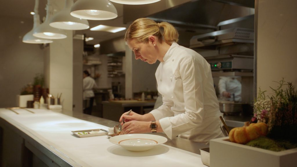 The Michelin-star chef putting vegetables at the core of cuisine ...