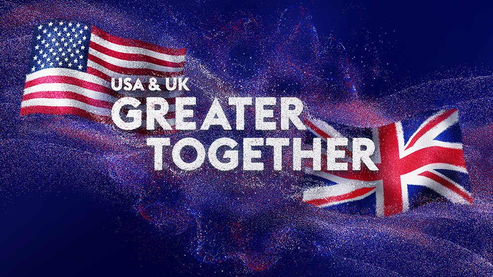 USA & UK. Greater Together - GREAT Campaign